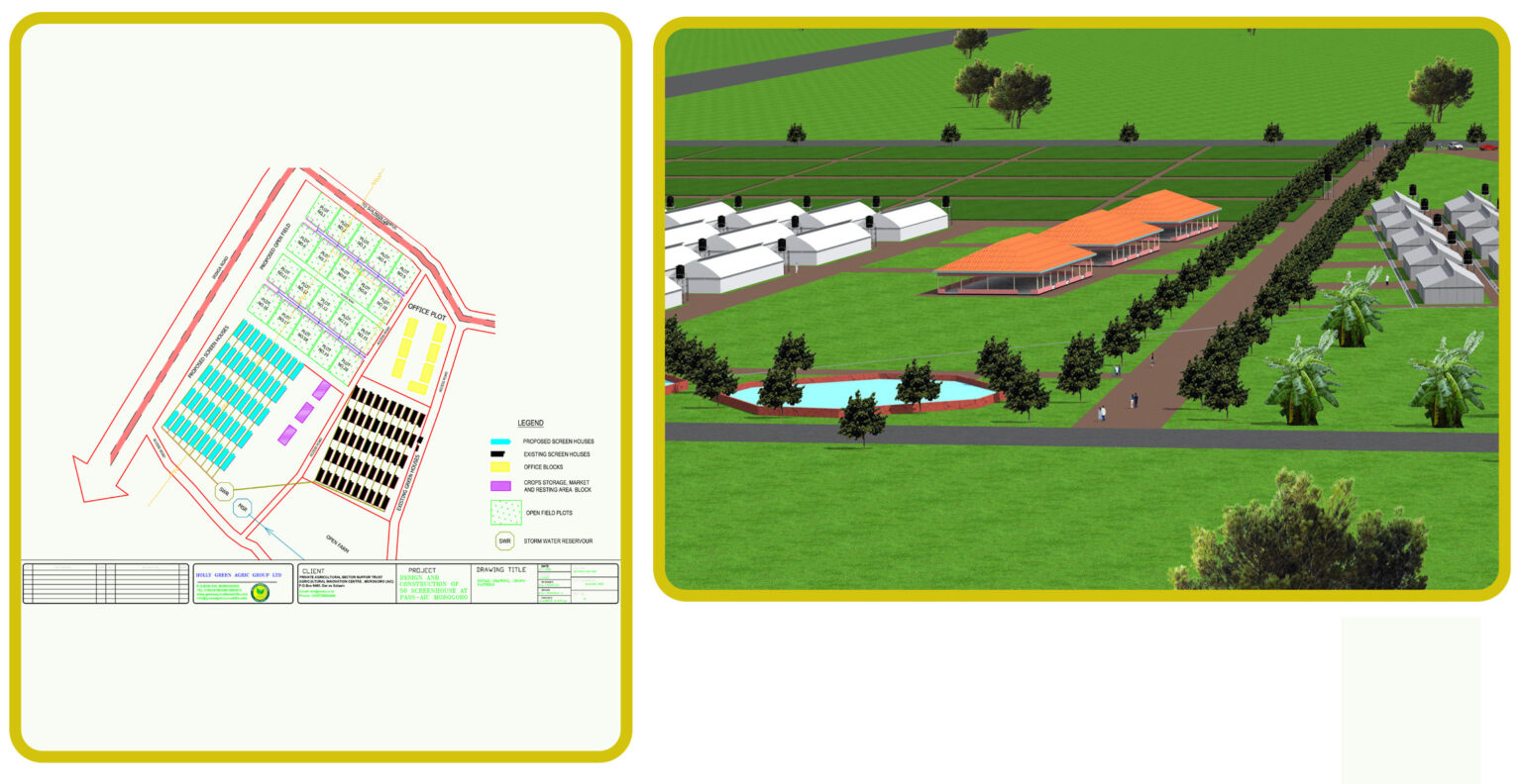 FARM PLANNING AND LAYOUT – Holly Green Agric Group Limited